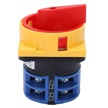 Changeover Switch, Cam Selector Latching Switch 2 Positions 32A ...