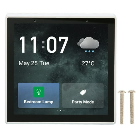 Smart Scene Wall Switch, Wifi Wall Switch Display Touch Screen Time ...