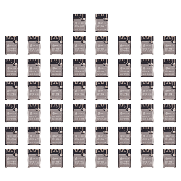 Módulo ESP-WROOM-32 Electrónica MCU WiFi-BT-BLE Inalámbrico (ESP32S ...