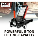 Maxority 5-Ton Low Profile Hydraulic Floor Jack 11000 lbs Steel with ...