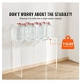 Acrylic Console Table, Clear End Table, Transparent Side Table 37 ...