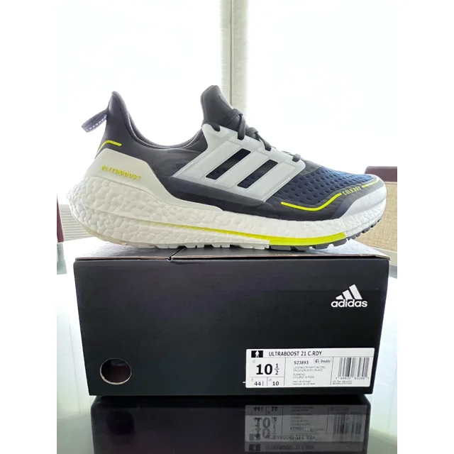 Men's Adidas Ultraboost 21 COLD.RDY Running Shoes Legend Ink S23893 Sz ...