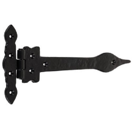 Black Metal Hinge Hardware Pull Rustic Farmhouse Decoration for Door ...