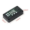 10A-100A Solar Charge Controller MPPT 12V/24V Charge Controller Dual ...