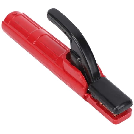 Electrode Clamp Copper Handle Welding Rod Holder Insulated Welder ...
