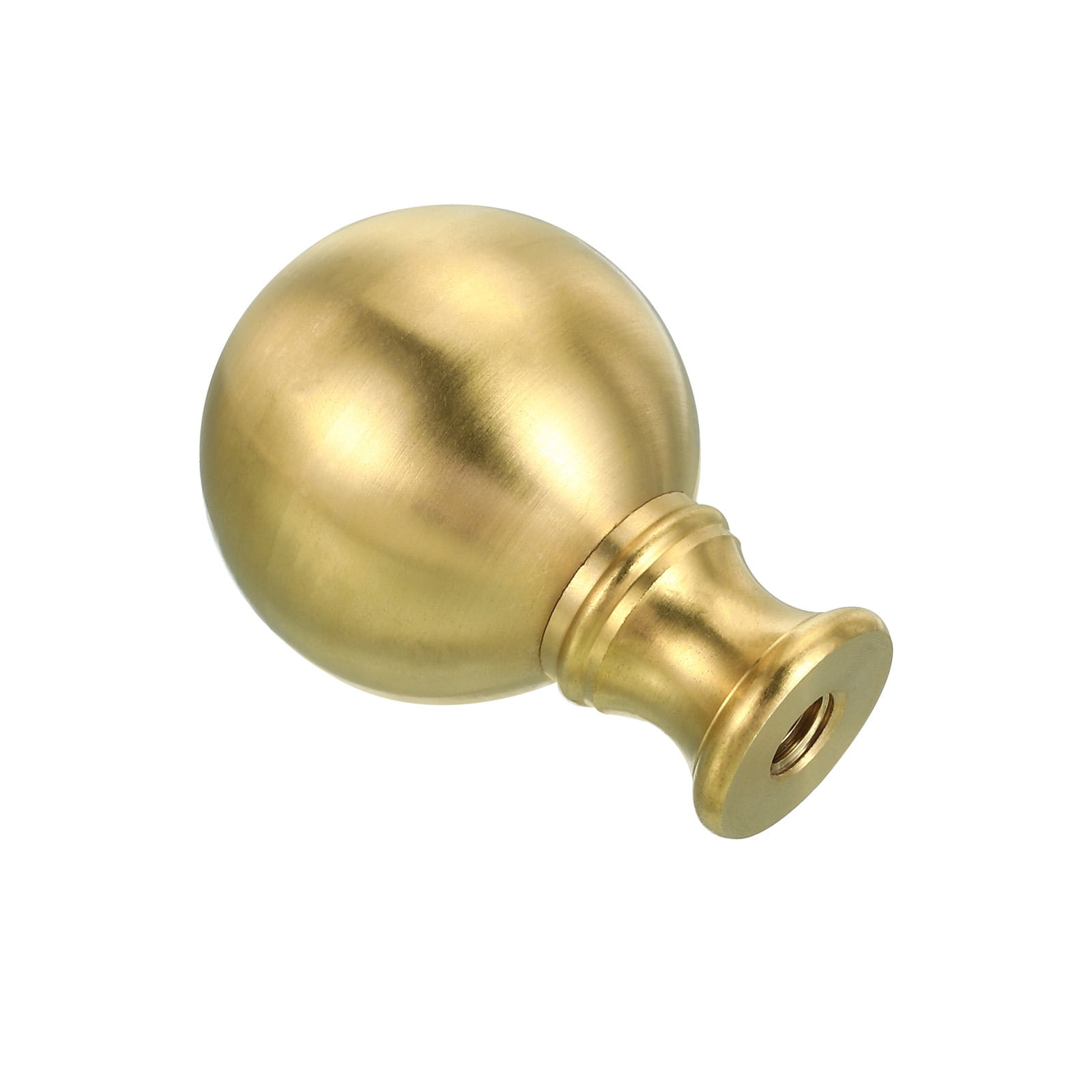 Uxcell 1/4 27 Lamp Finial Ball Cap Knob Lamp Shade Harp Top Screw Table ...