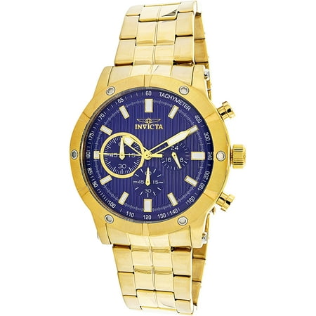 Invicta Men's Specialty 18162 Gold Stainless-Steel Japanese Chronograph ...
