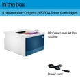 HP Color LaserJet Pro 4201dw Wireless Printer - Walmart.com