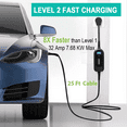 SOLO Level 2 EV Charger for All Tesla models, 240V 32Amp, NEMA 14-50 ...