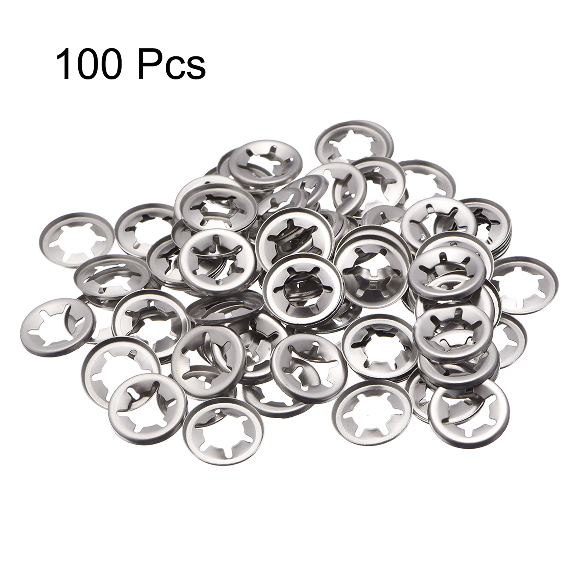 Starlock Washers M10 x19 Internal Tooth Push On Locking Washers Clips ...
