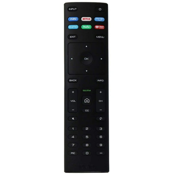 OEM XRT136 Remote Control fit for Vizio TV D24f-F1 D32f-F1 D43f-F1 D50f ...