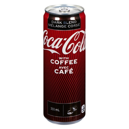 Coca-Cola Avec Cafe Mélange Corsé Cannette, 355 mL canette de 355mL ...
