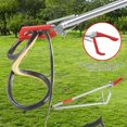 Btidfty 1.5M Foldable Snake Tongs Reptile Grabber Tool Wide Jaw ...