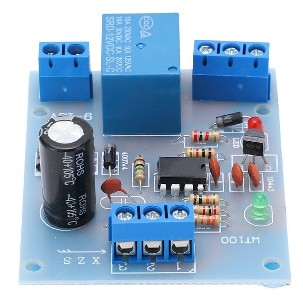 Water Pump Drain Sensor Module, Protection Board Water Level Controller ...