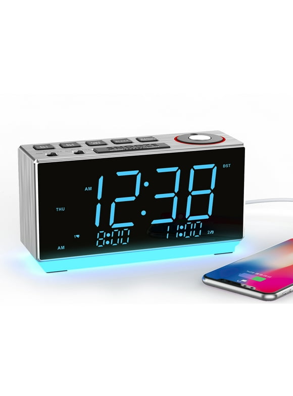 Alarm Clock Radios in Alarm Clocks - Walmart.com