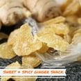 Crystallized Ginger Slices by It's Delish, 11 Lbs Bulk Candied Dried ...