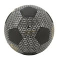 YAHHU Luminous Reflective PU Football – No.5 Holographic Glow Ball for ...