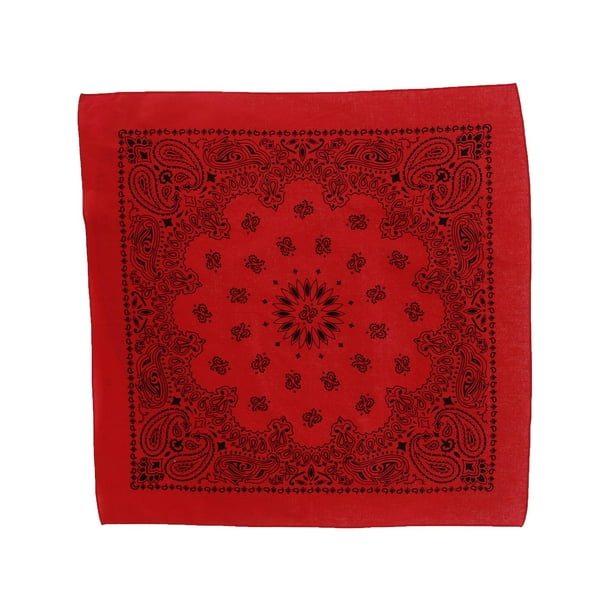 CTM 27 Inch Austin Paisley Print Bandana - Walmart.com
