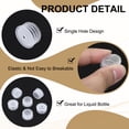 Uxcell Bottle Adapter 0.71", 10 Pcs Press in Bottle Adapter Plugs with ...