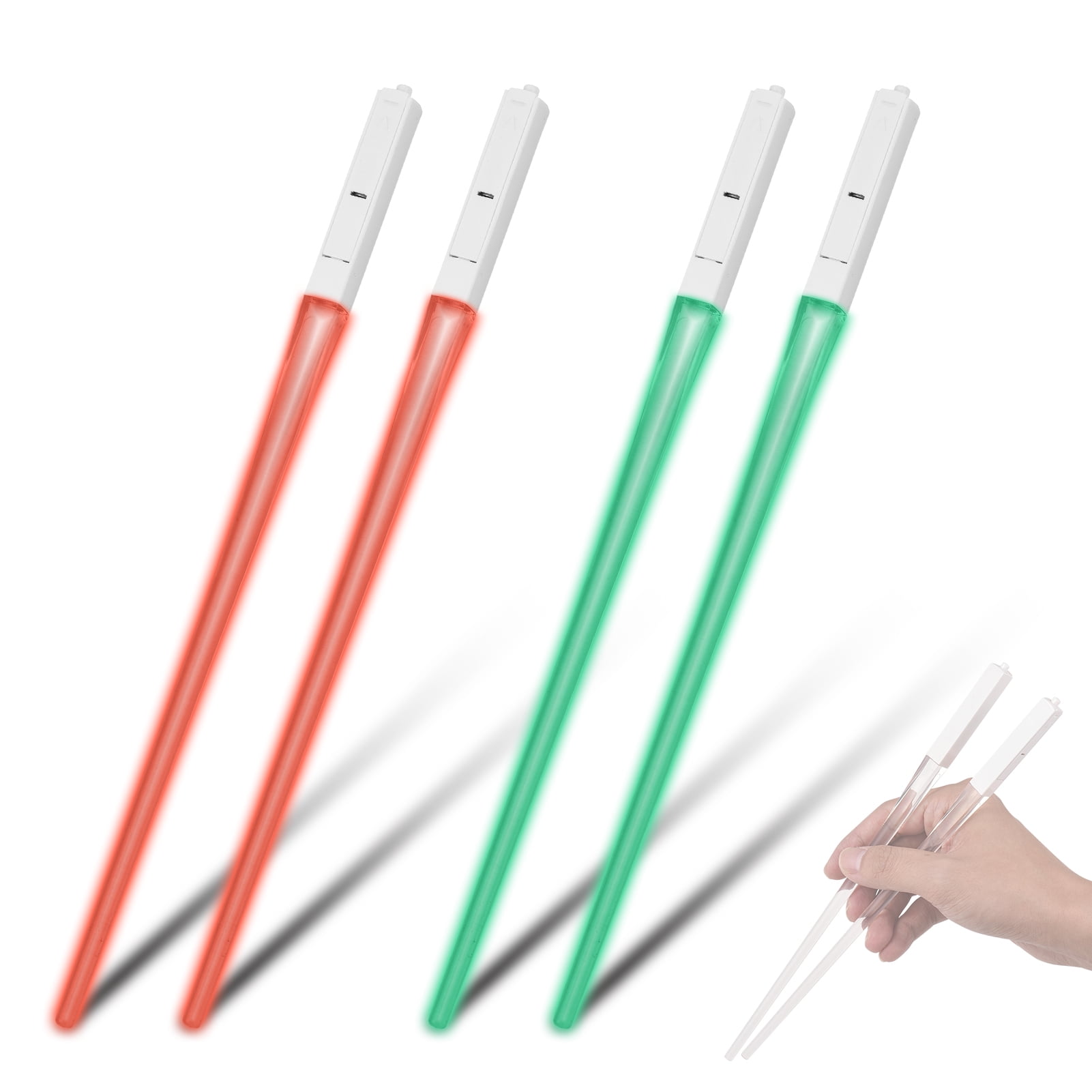 Click here for Amdohai 2 Pair Lightsaber Chopsticks Light Up Led... prices
