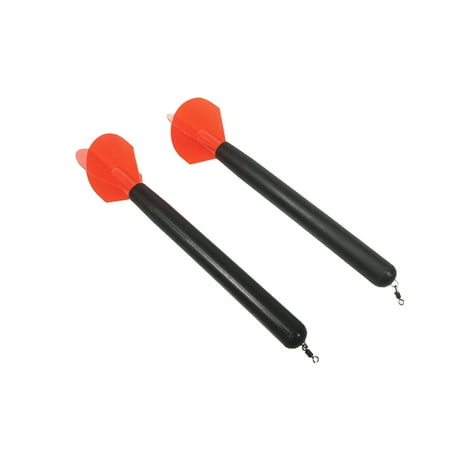 Justharion 2 Pieces Plastic Waterproof Fishing Marker Detachable Tail ...