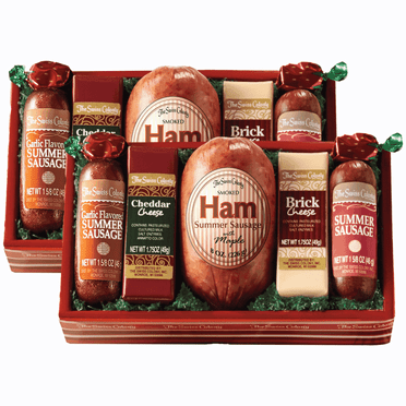 Wisconsin Cheeseman Assorted Snack Pack - Cheese and Sausage Combo ...