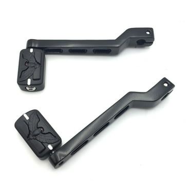 Ultra Black Heel Toe Road Shifter Lever Electra 1984-2023 Harley ...