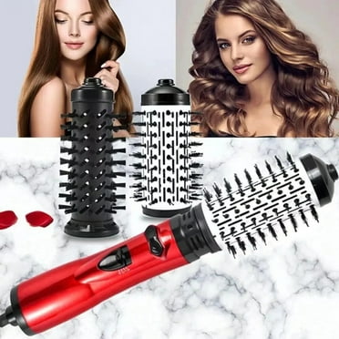 3-in-1 Hot Air Styler and Rotating Hair Dryer, Spin Hair Dryer Brush ...