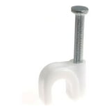 THE CIMPLE CO - Electrical Wire Cable Clips - White -50 Pieces- CATV ...