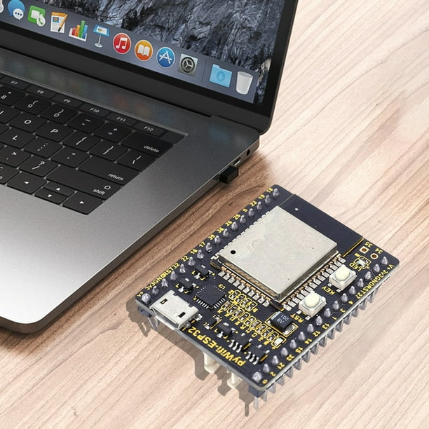 Placa De Desarrollo De Aprendizaje Micro Python Iot Wifi PYWIFI-ESP32 Micro Python IoT WiFi ...