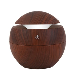 Aromar 100 mL Rotating Glass Amphora Design Ultrasonic Aroma Oil ...