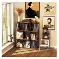 Vinyl Record Storage Cube, 3-Pack Stackable Organizer, 120-150 Records ...