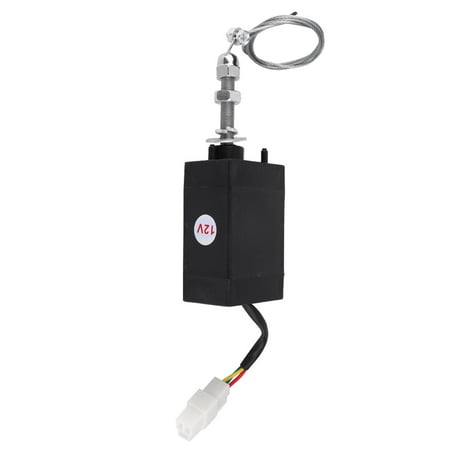 Diesel Engine Solenoid Part, Electric Heavy Stable Diesel Engine Valve ...