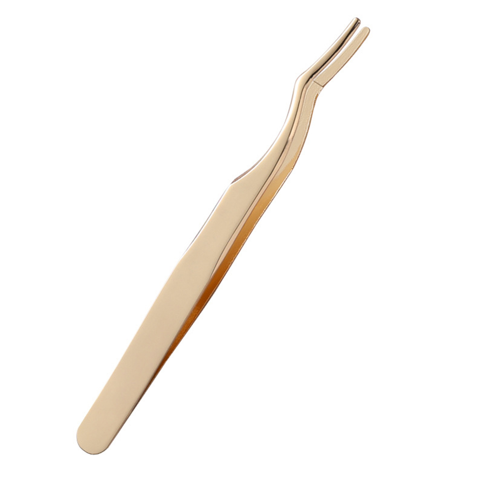 Hloma Eyelash Tweezers Mini Auxiliary Clamp Stainless Steel Eyelash ...