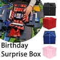 5 Layer Gift Box, 5 Layer Snack Explosion Box, DIY Birthday Explosion ...
