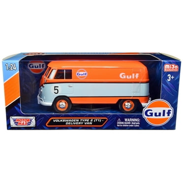 Motormax 1979 Ford F-150 Custom Pickup Truck Gulf 1-24 Diecast Model ...