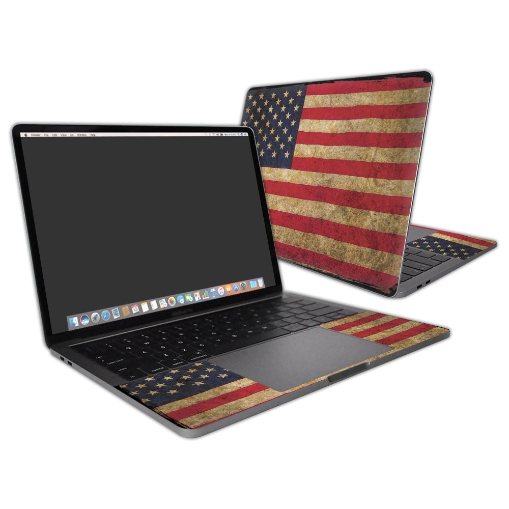 Skin Decal Wrap Compatible With Apple MacBook Pro 13" (2020 - 2016 ...
