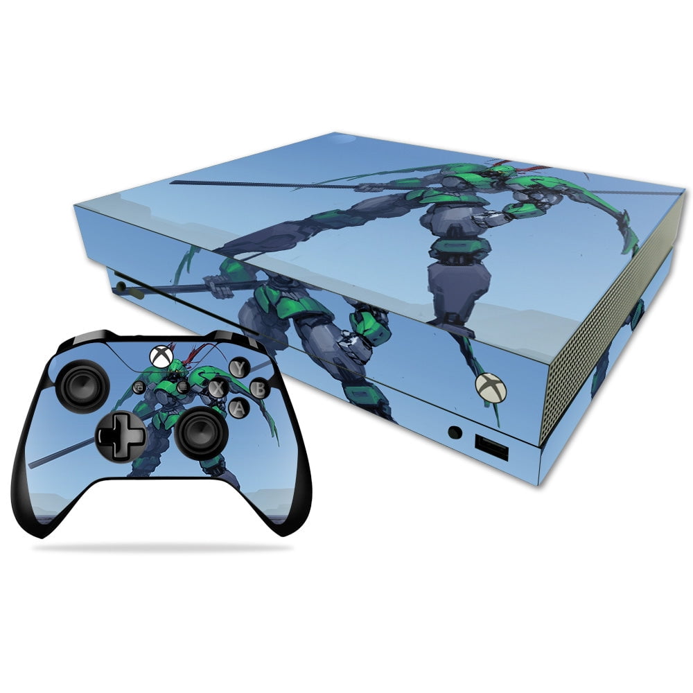 Skin Decal Wrap Compatible With Microsoft Xbox One X Tera - Walmart.com