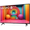 LG 86-Inch UT75 Series 4K Smart LED TV (2024 Model) with 2 YR CPS ...