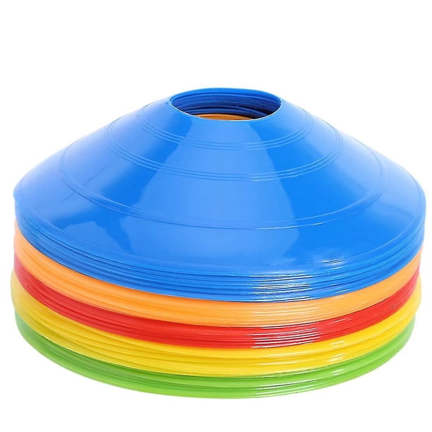 25 Pcs Disc Cones - Training Cones Agility Soccer Cones For Training ...