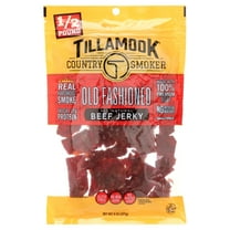 Tillamook Country Smoker All Natural Old Fashioned Beef Jerky, 8 oz ...