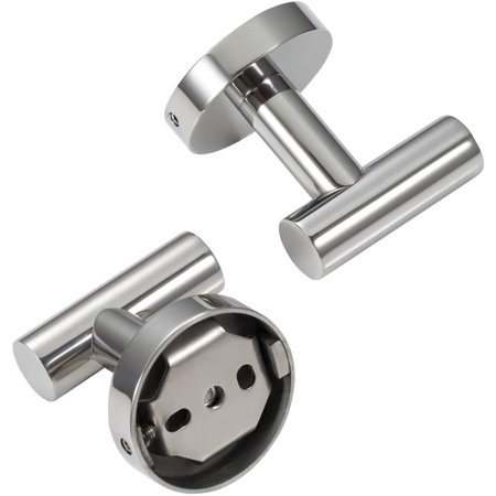 Bathroom Towel Hooks, Chrome Polished Finish SUS304 Stainless Steel ...