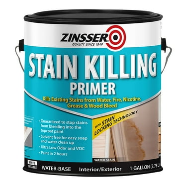Zinsser Shellac Primer Water Based Tintable - Walmart.com