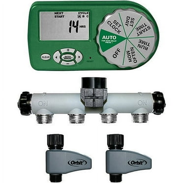 Orbit B-Hyve Indoor 8-Zone Smart Sprinkler Timer with Automatic ...