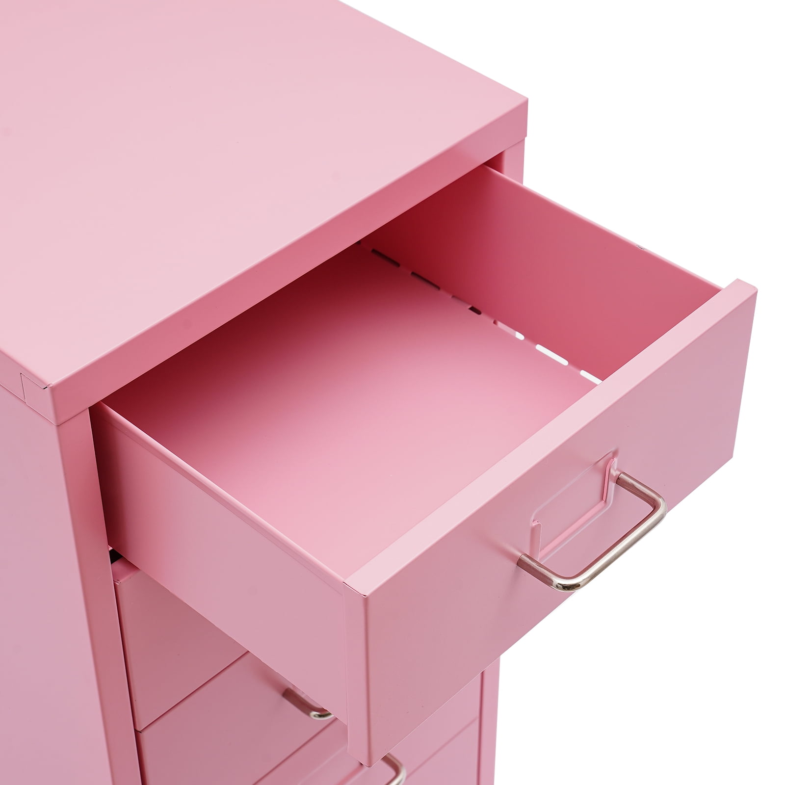 Pink Filing Cabinet