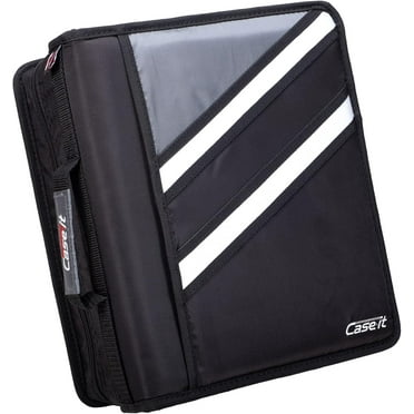 Five Star Zipper Binder, 1 Inch 3-Ring Binder, Carry-All with Internal ...