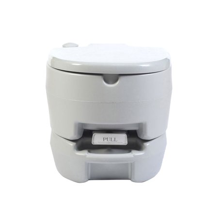 Comaie Portable Toilet Compact Indoor Outdoor Commode Camping Potty ...