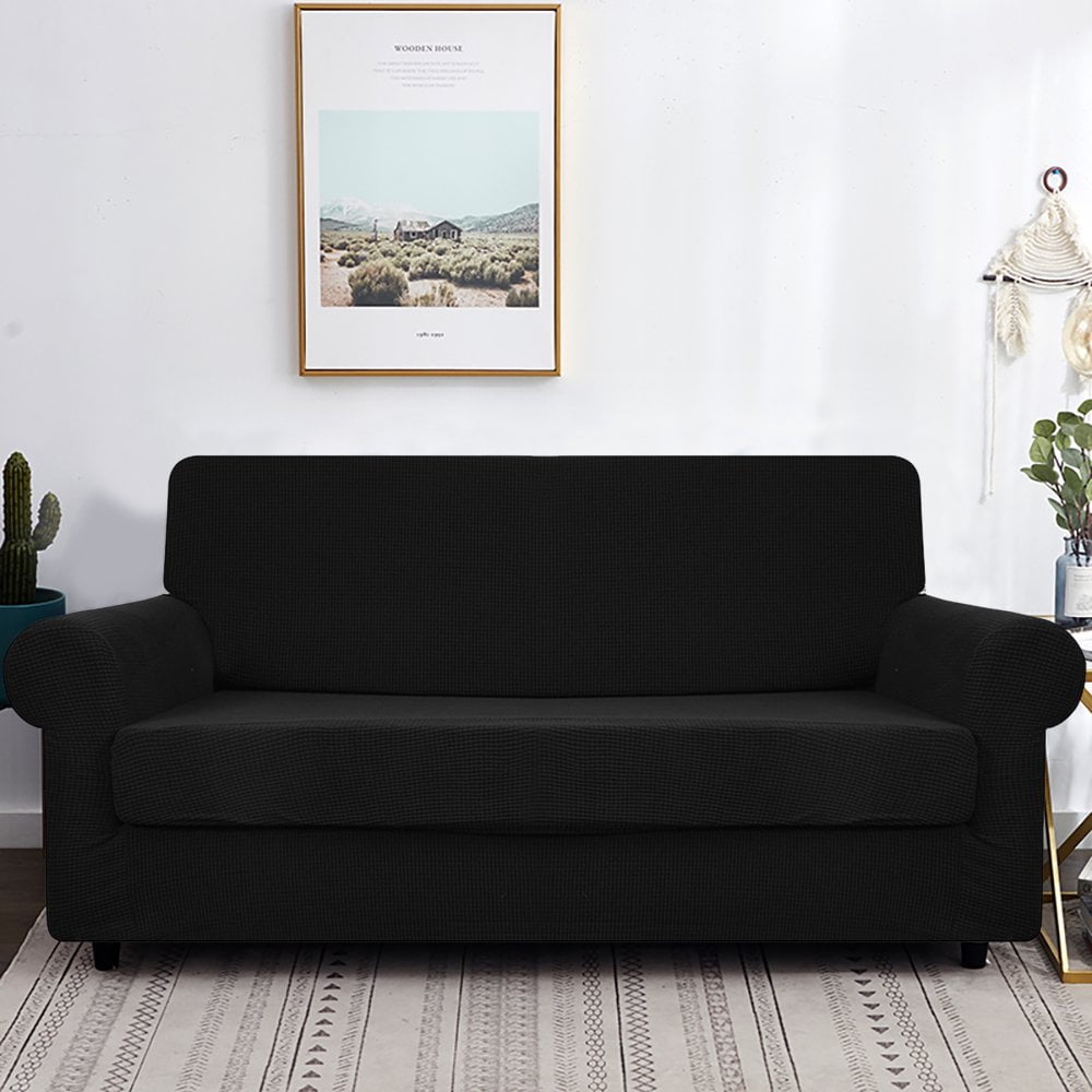 Willstar 2 Seaters Sofa Cover Slipcover Stretch Chair Couch Slipcover ...