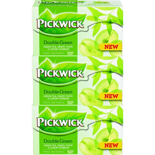 Pickwick, Premium Tea, 100% natural - Walmart.com - Walmart.com