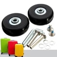 1 Set Luggage Wheels Suitcase Roller Repairing Kit Heavy Duty Wheel ...